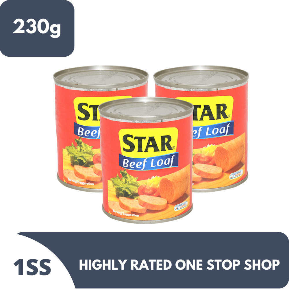 Star Beef Loaf 230g x 3 | Lazada PH