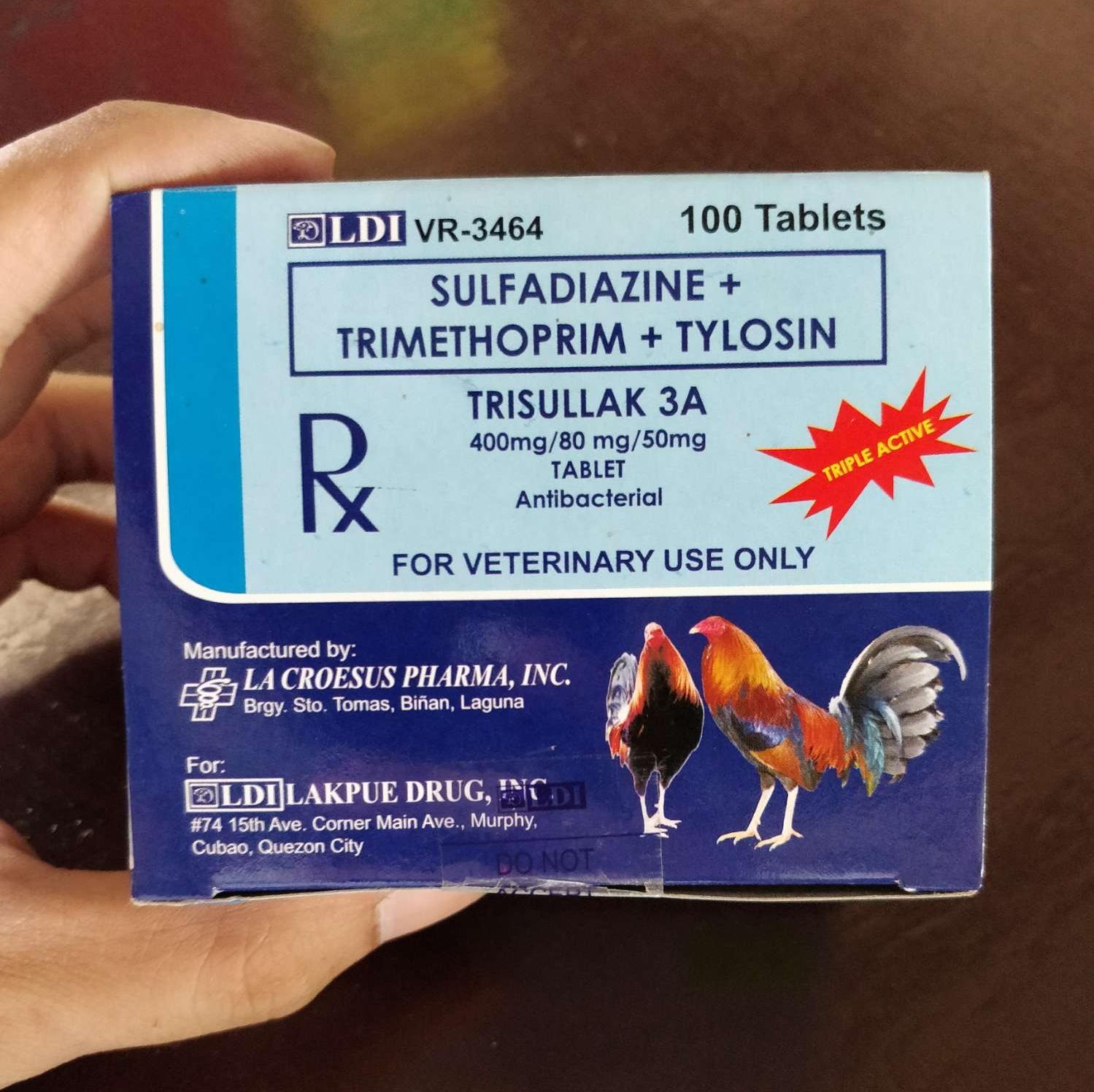 TRISULLAK 3A TABLET (10 tablets) - LDI | Lazada PH