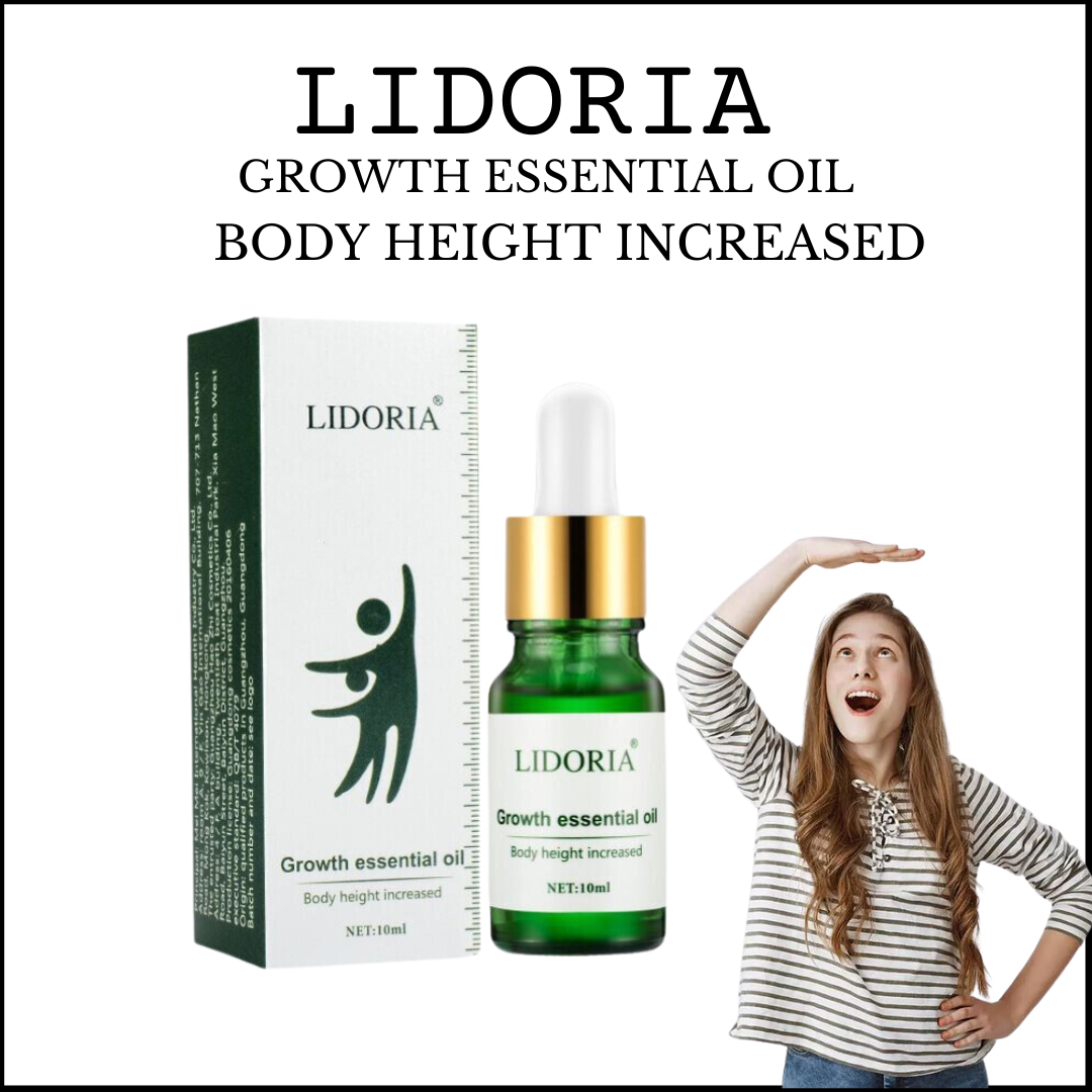 Lidoria Growth Essential Oil Body Height Improvement Height Enhancer ...
