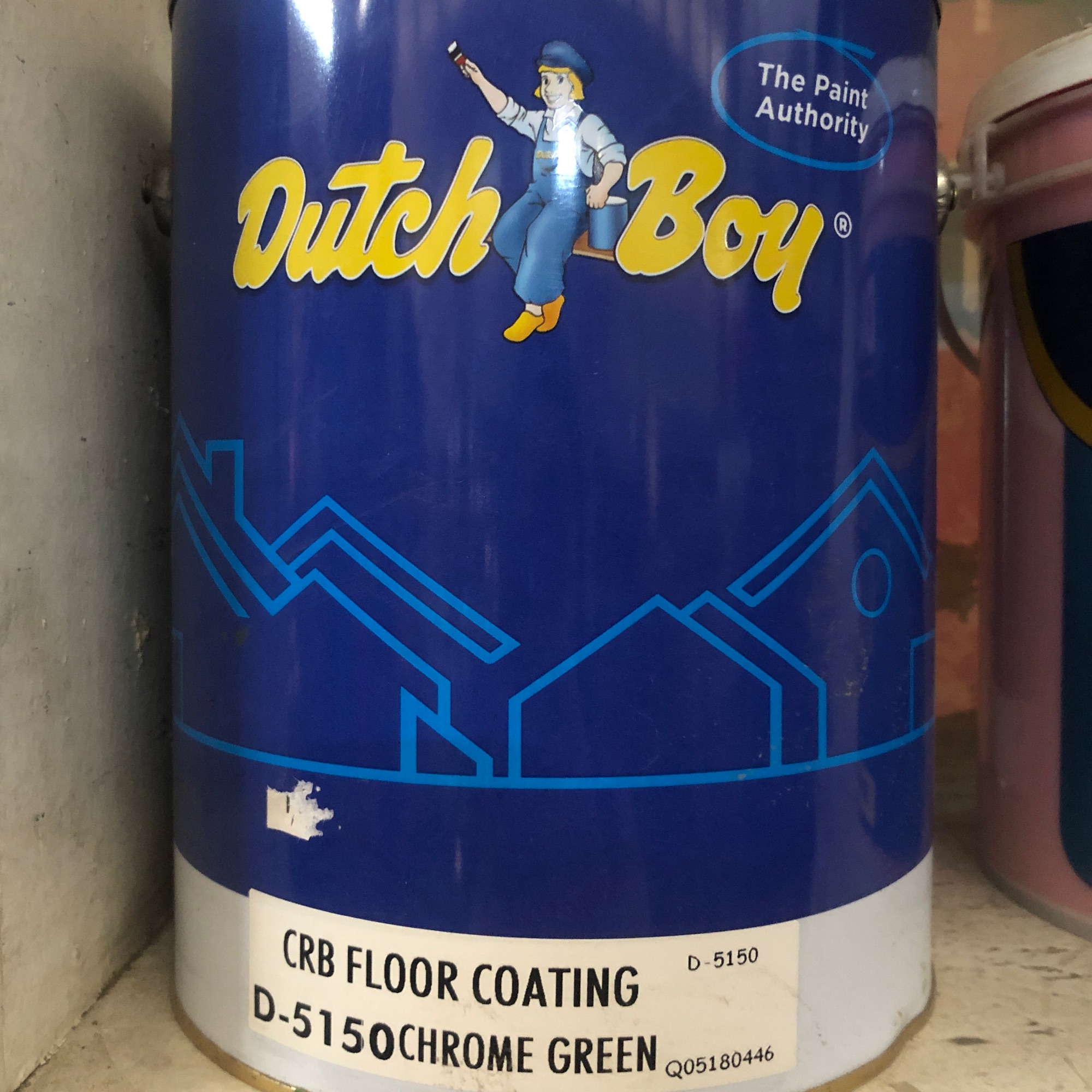 Dutch Boy Logo