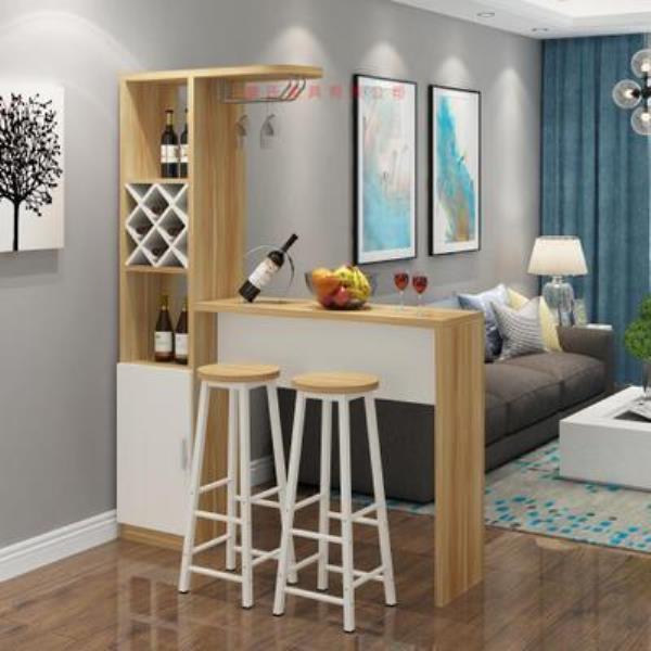 Home Bar Counter Simple Modern Wine Cabinet Living Room Dining Room ...