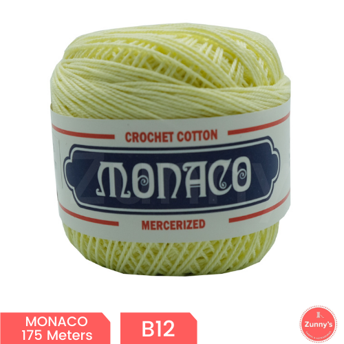 Monaco Crochet Thread Yarn 175 meters Set A | Lazada PH
