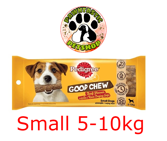 Pedigree Good Chew Small Beef Flavor 53g | Lazada PH