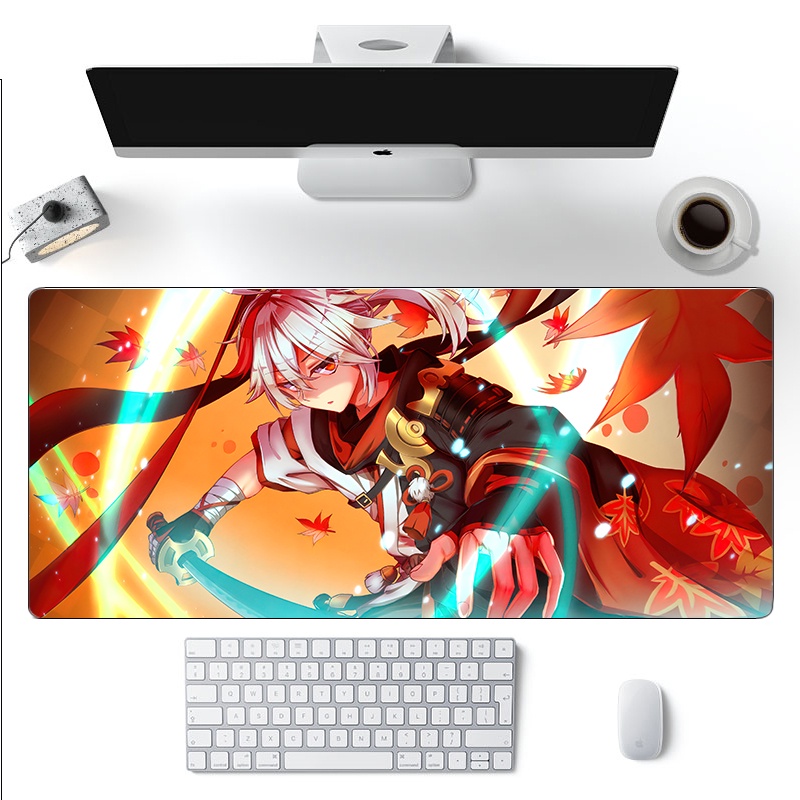 Custom Gaming Mousepad New Genshin Impact 3 Mouse Pad - Extra Large ...