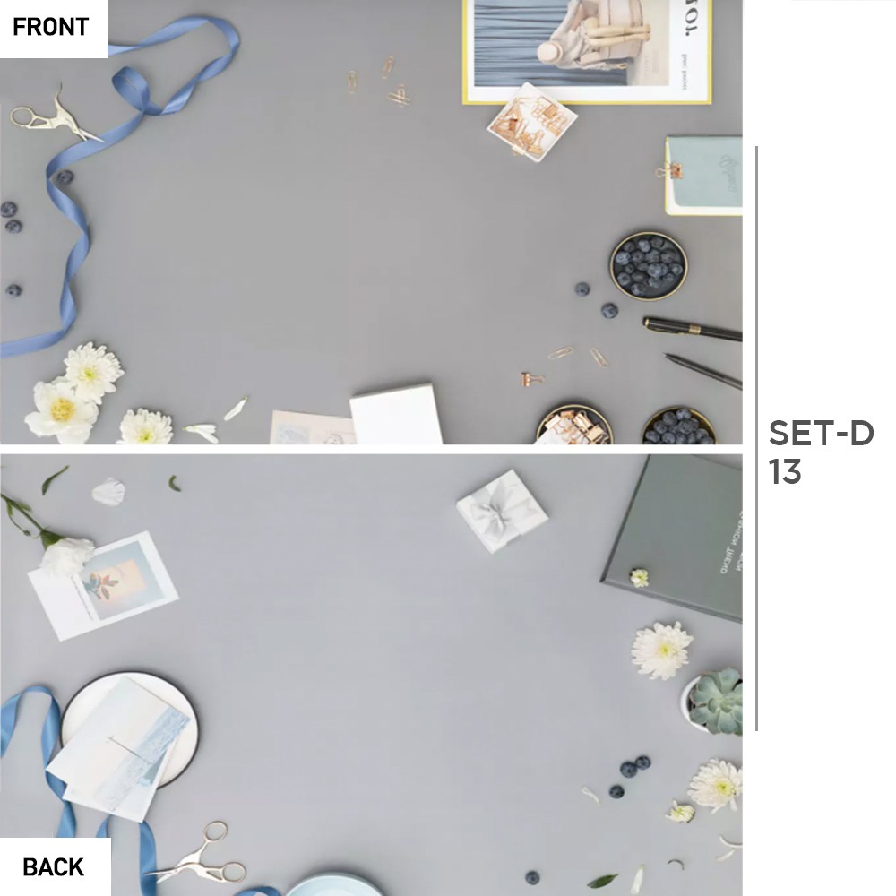 Photo Background Paper 3D HD Double Side Background Waterproof Design ...