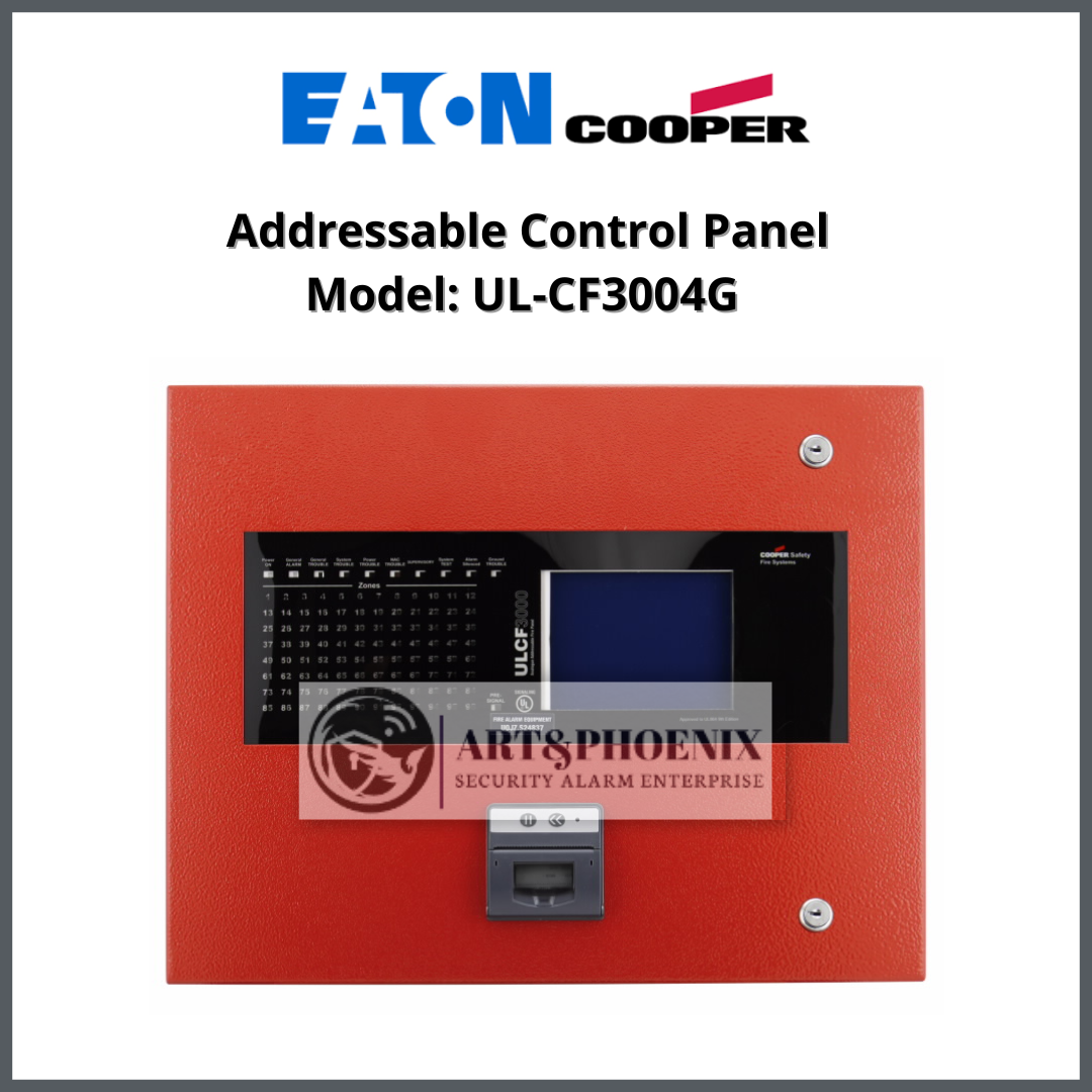 Eaton UL - CF3004G Addressable Control Panel | Lazada PH