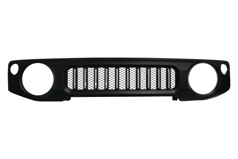 SUZUKI JIMNY 2019 2020 2021 2022 2023 2024 FRONT GRILL COVER WITH LED ...