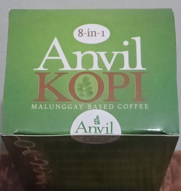 Anvil Kopi 8 in 1 Malunggay Based Coffee | Lazada PH