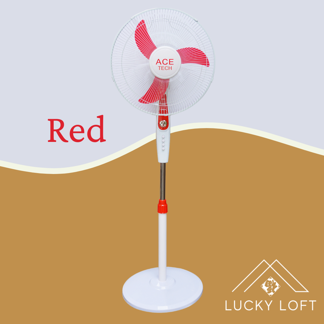 16 inch Fan Solar Battery operated ACE-TECH 16-inch DC12V Wall Fan Semi ...