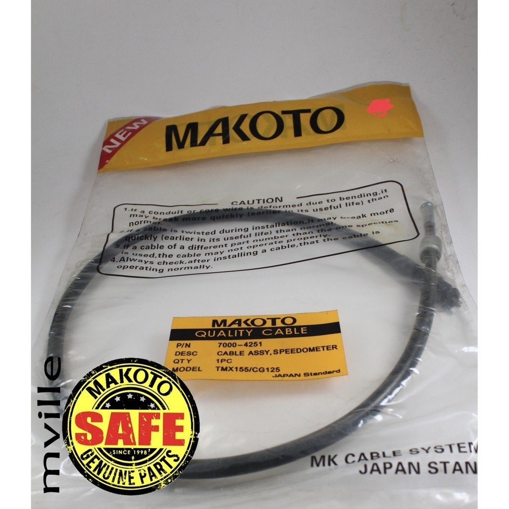 Honda TMX 155 Clutch Cable / Brake cable throttle Speedometer | Lazada PH