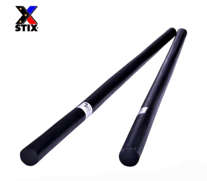 STIX 2pc Set ARNIS/ESKRIMA Black Rattan Live Stick | Lazada PH