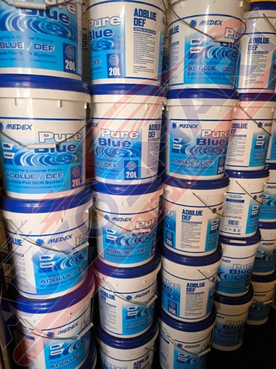 MEDEX PURE BLUE/ ADBLUE 20L | Lazada PH