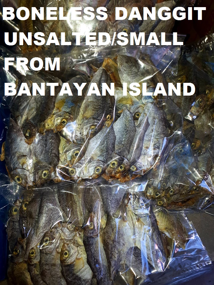 Famous Boneless Dried Danggit 250 Grams Unsalted/Small | Lazada PH