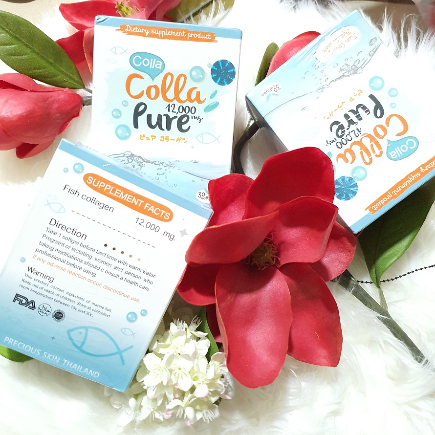 Guaranteed Authentic Authentic Colla 12,000mg Pure Fish Collagen ...