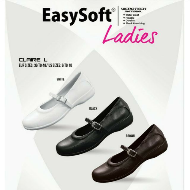 CLAIRE L Ladies Girls Shoes Loafers Easysoft World Balance | Lazada PH