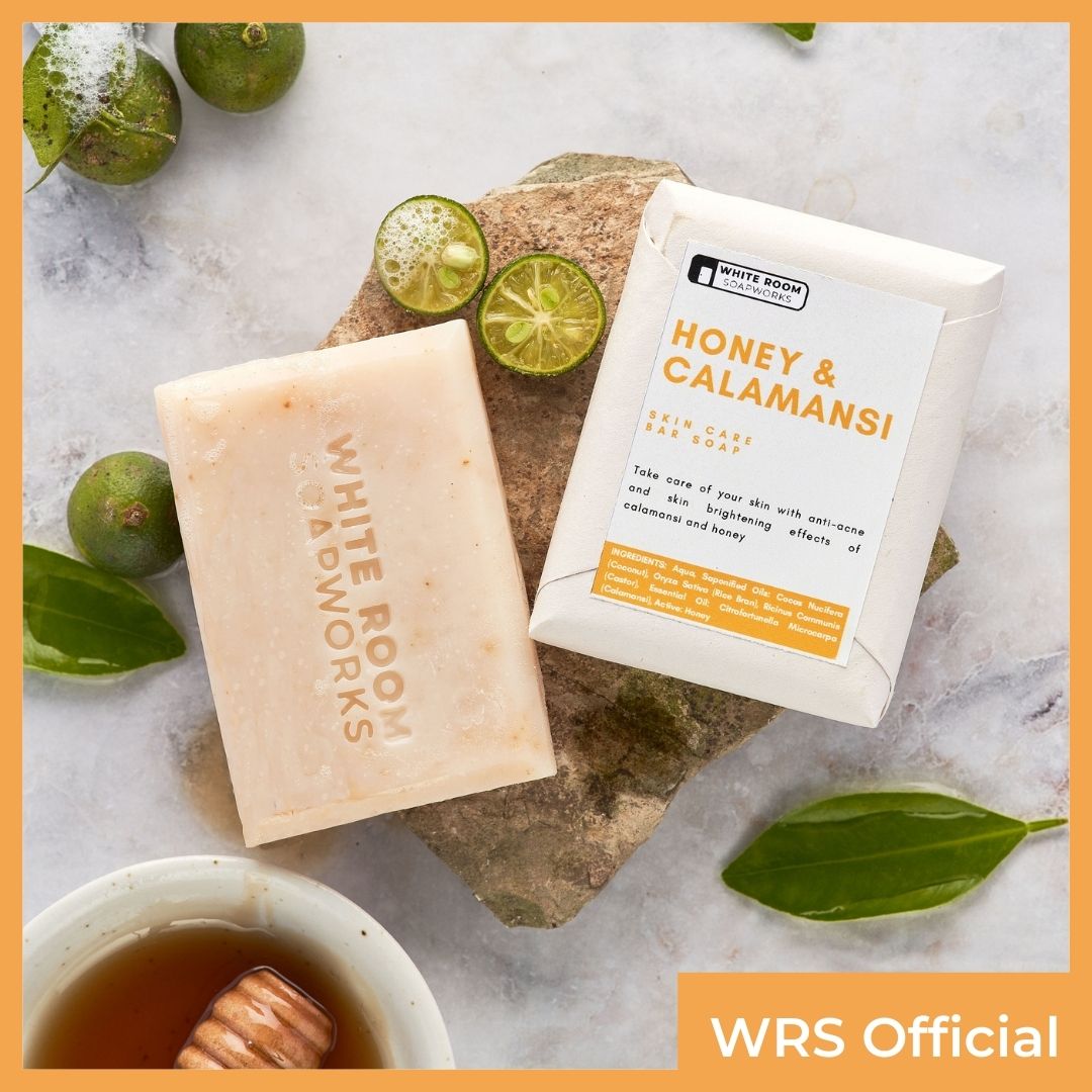 WRS All Natural Honey & Calamansi Bar Soap for Brightening ...