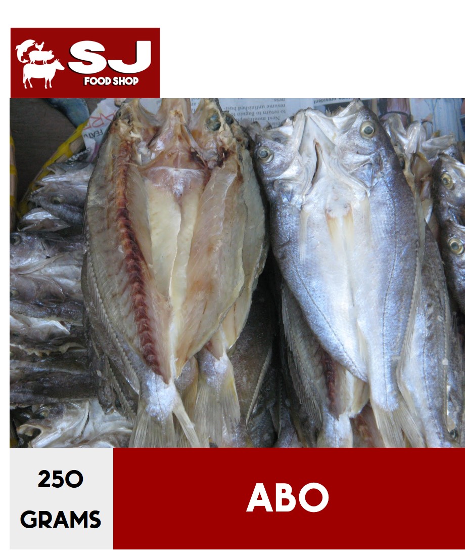 Dried Abo Fish Special 250g | Lazada PH