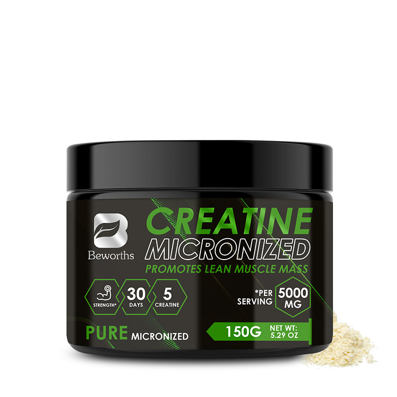 BEWORTHS Creatine Monohydrate Powder 5000mg for Pre Workout Muscle ...