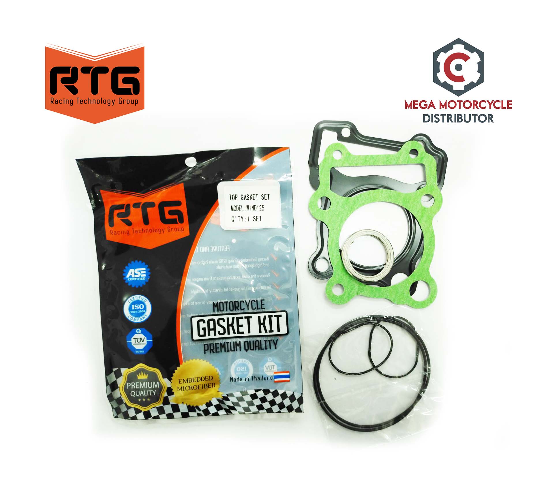 RTG Top Gasket - WIND 125 - High Quality and Genuine Parts | Lazada PH