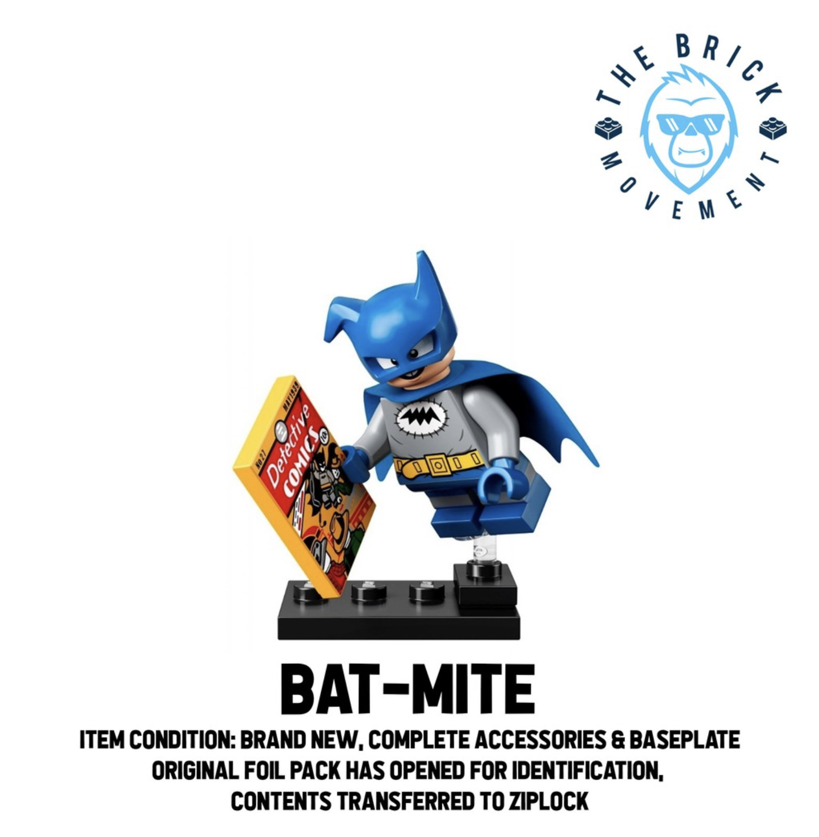 LEGO® Collectible Minifigure Series DC: Bat-Mite | Lazada PH