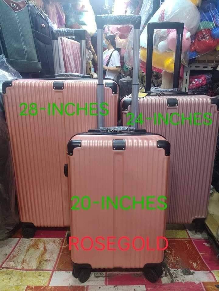 3IN1 TRAVEL LUGGAGE YERO DESIGN | Lazada PH