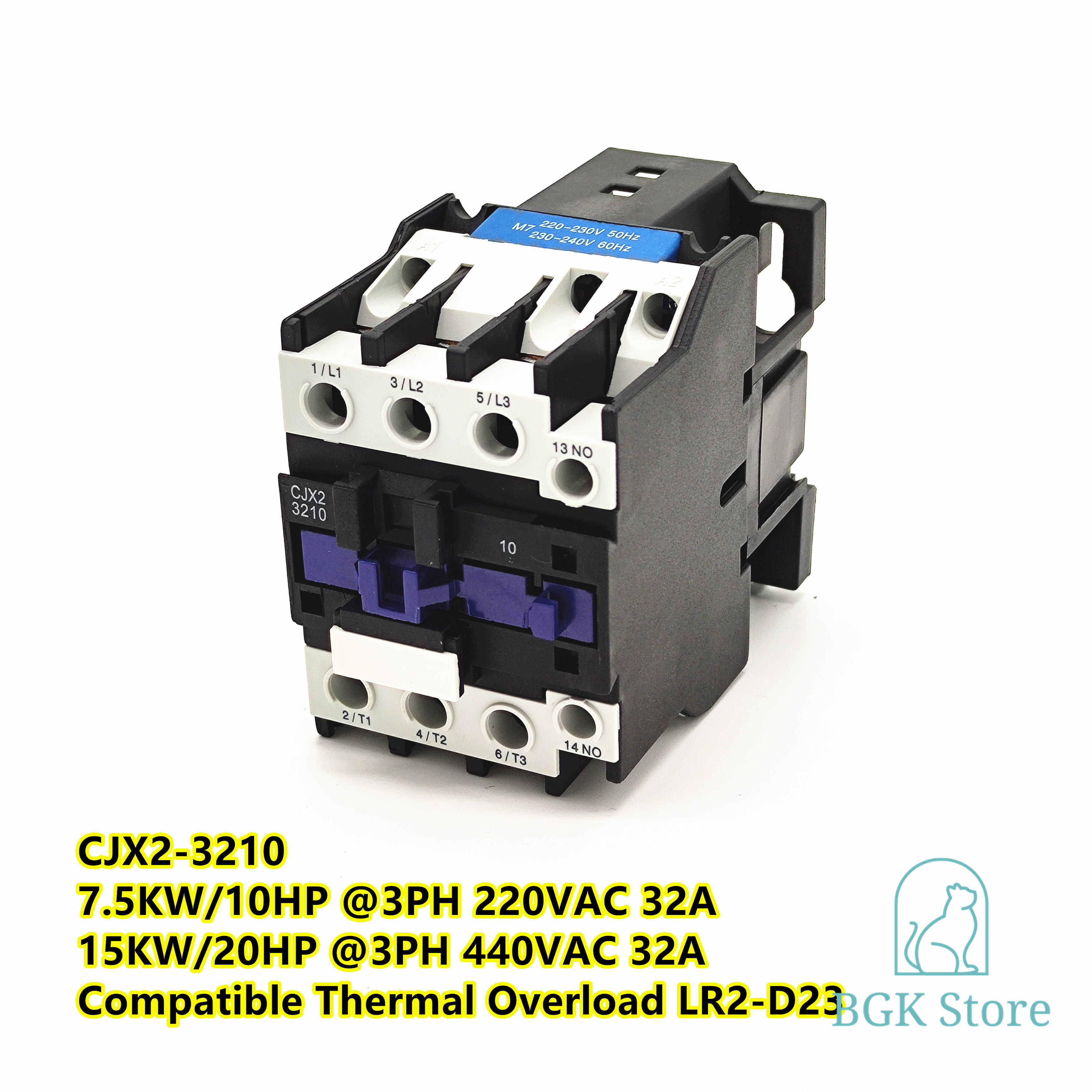 CJX2 Series AC Magnetic Contactor 0910 1210 1810 2510 3210 4011 5011 6511 8011 9511 | Lazada PH