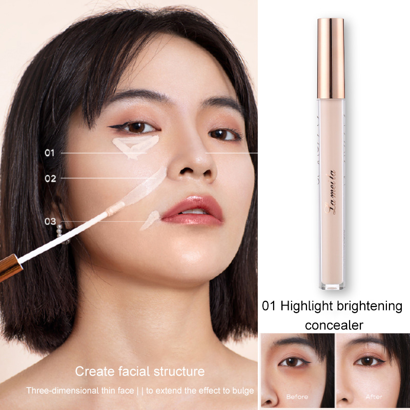 Concealer Liquid Shadow Cosmetic Liquid Matte High Gloss Stick Nose ...