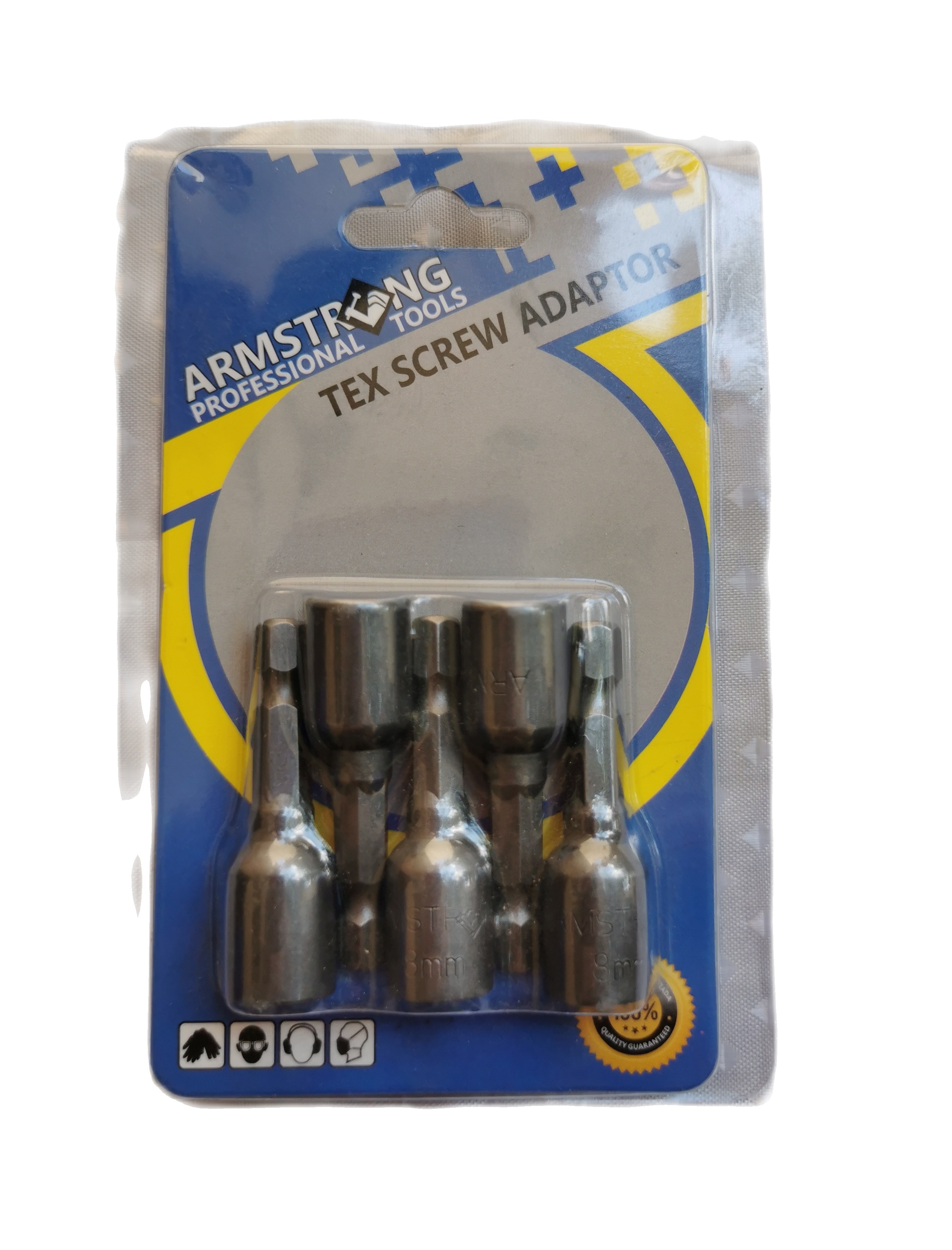 (CXM) ARMSTRONG TEX SCREW ADAPTOR 8MMX45MM | Lazada PH