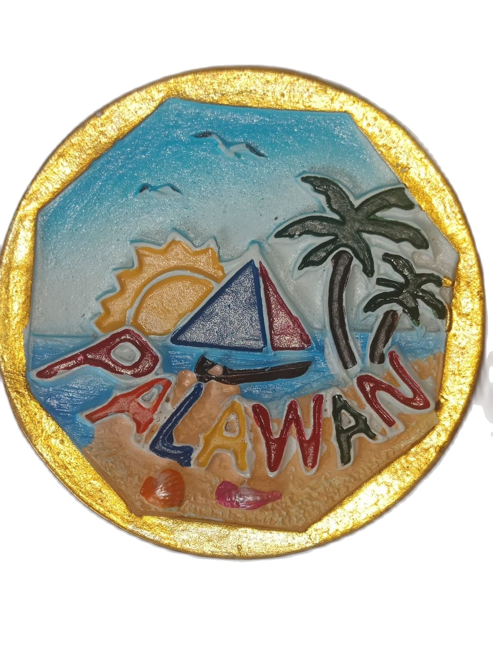 DETZSHOP 3D DESIGN PALAWAN CERAMIC REF FRIDGE MAGNET COUNTRY ...