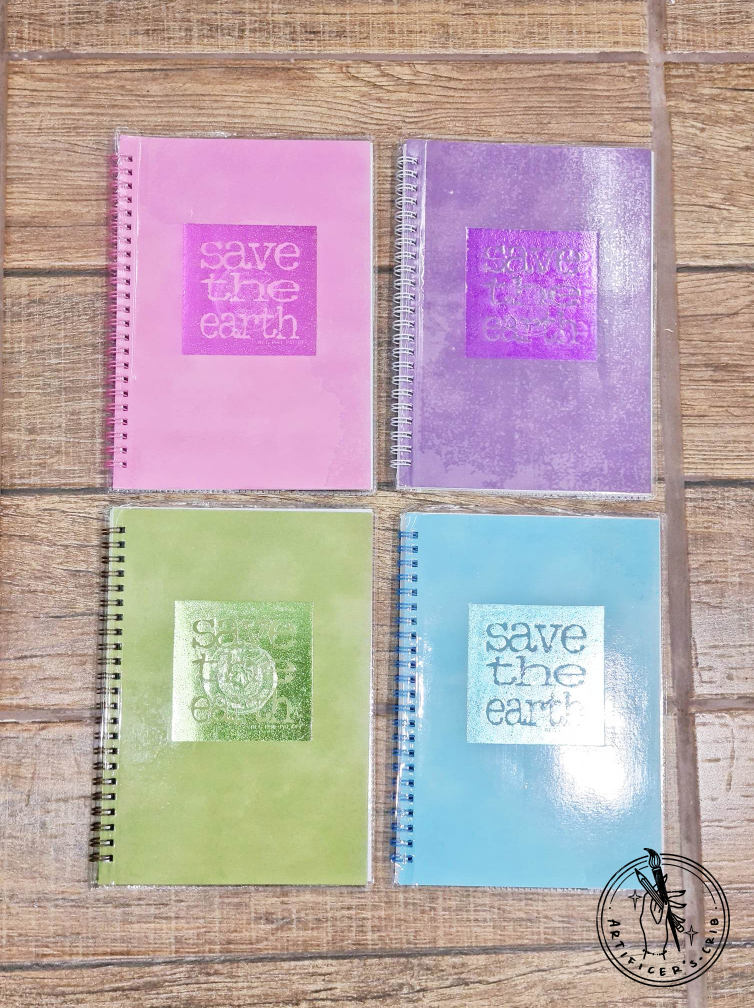 Cattleya Spiral Notebook Save the Earth (70-012) by 80s | Lazada PH