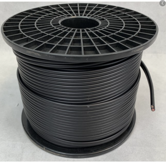 PV cable solar cable 2x4.0mm2 twin-core DC Power Solar cable 4MM ...