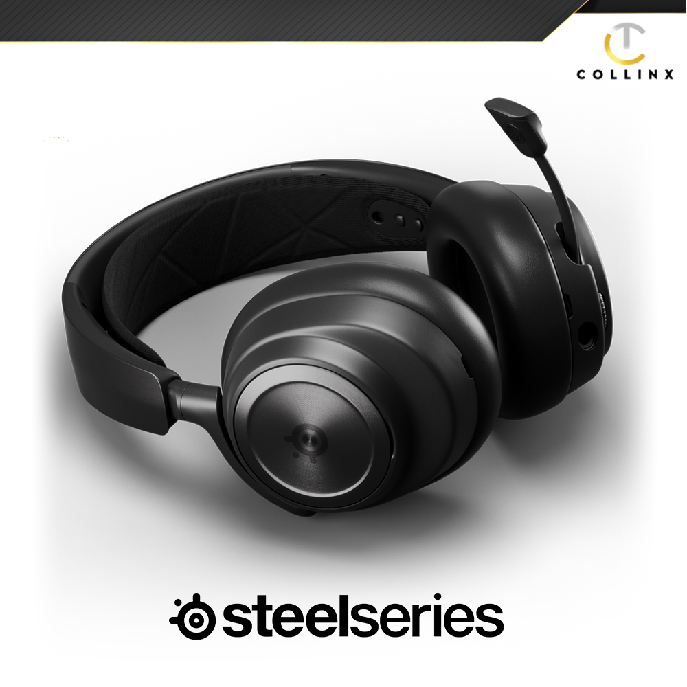 SteelSeries Arctis Nova Pro Wireless Gaming Headset (61520) | Active Noise Cancellation Fully ...