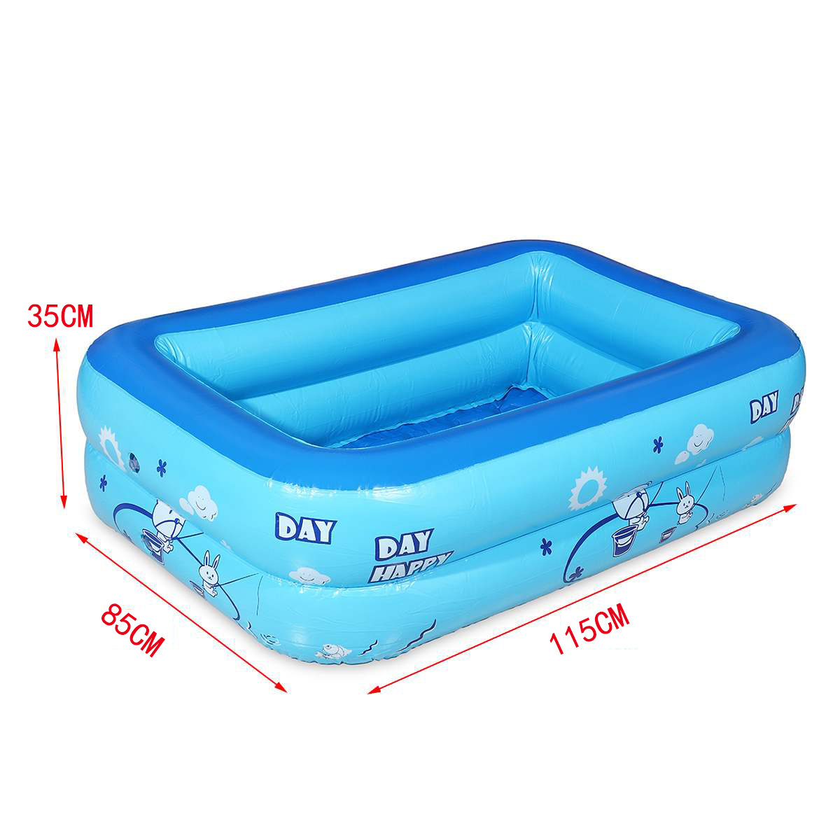 Random Pattern Inflatable Swimming Pool Kids Pool Baby Pool | Lazada PH