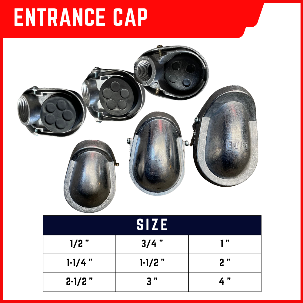 ENTRANCE CAP (2", 2-1/2" and 3") Sold per pc | Lazada PH