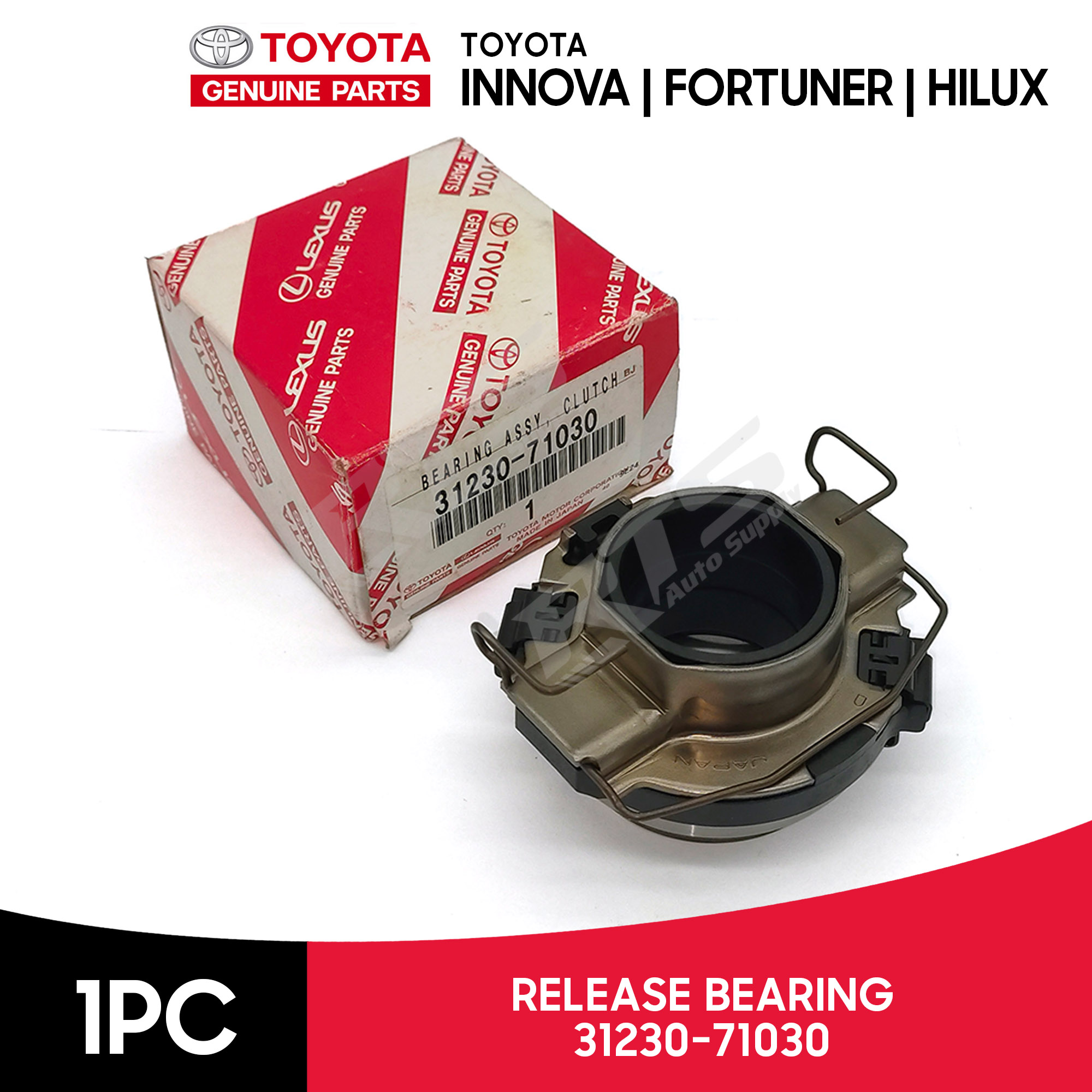 Toyota Genuine Clutch Release Bearing Toyota Innova / Fortuner / 2005 ...