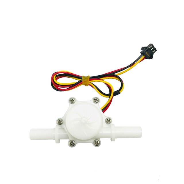 US211M Lite Portable Digital Flow Meter & USN-HS10PA 0.5-10L/min Water ...