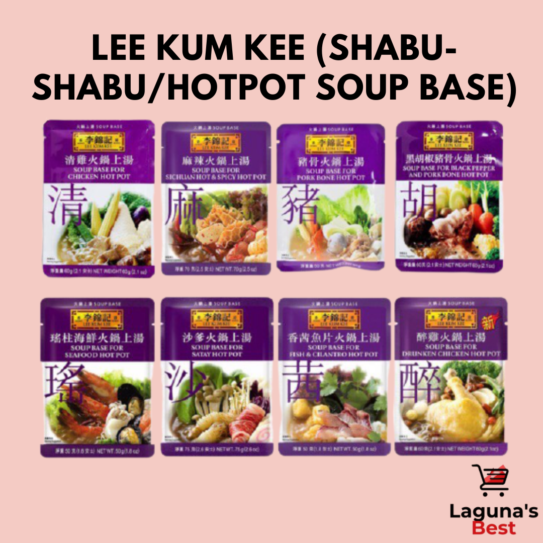 Lee Kum Kee (Shabu-Shabu/Hotpot Soup base) | Lazada PH