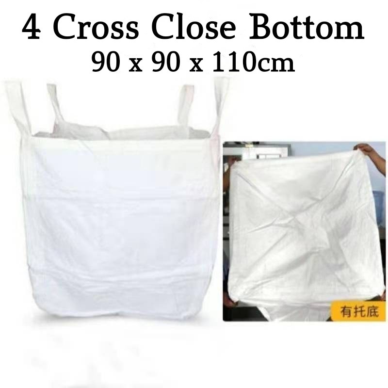 Jumbo Bag Tonner Bag With Weight Capacity Of 1600kg 90*90*100CM Bulk ...