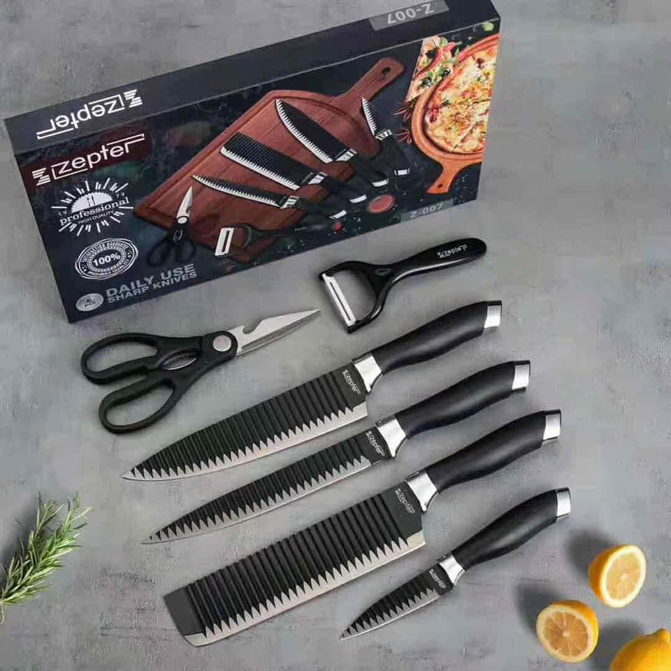 Zepter International 6pc Kitchen Knife Set | Lazada PH