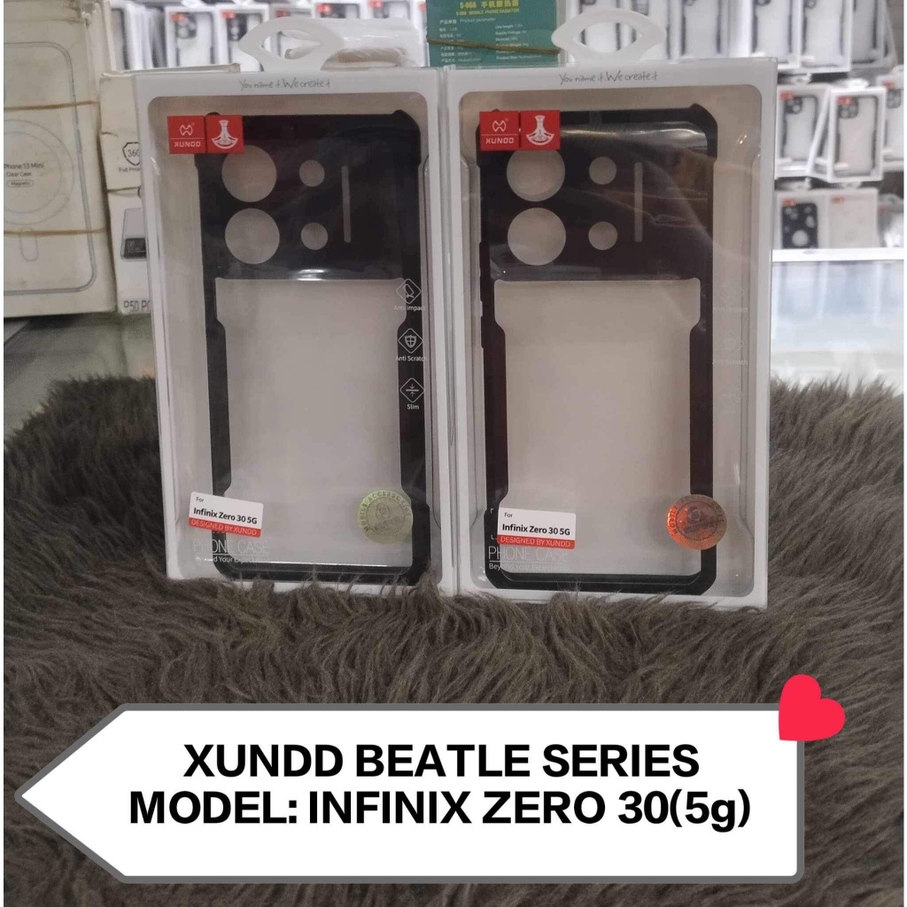 Infinix ZERO 30 5G, ZERO Ultra, ZERO 5G 2023 XUNDD Beatle Shockproof ...