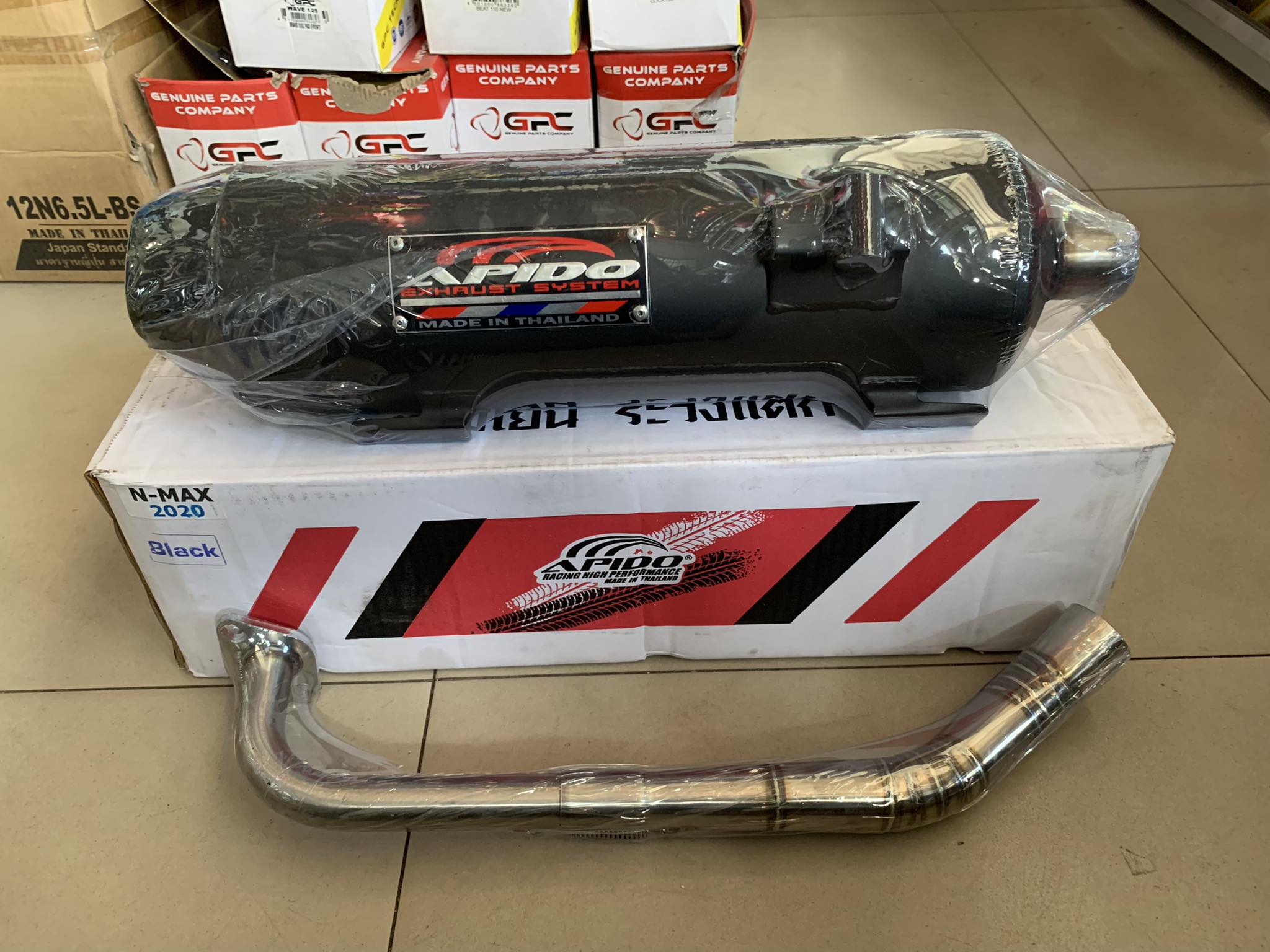 ORIGINAL APIDO PIPE NMAX | Lazada PH