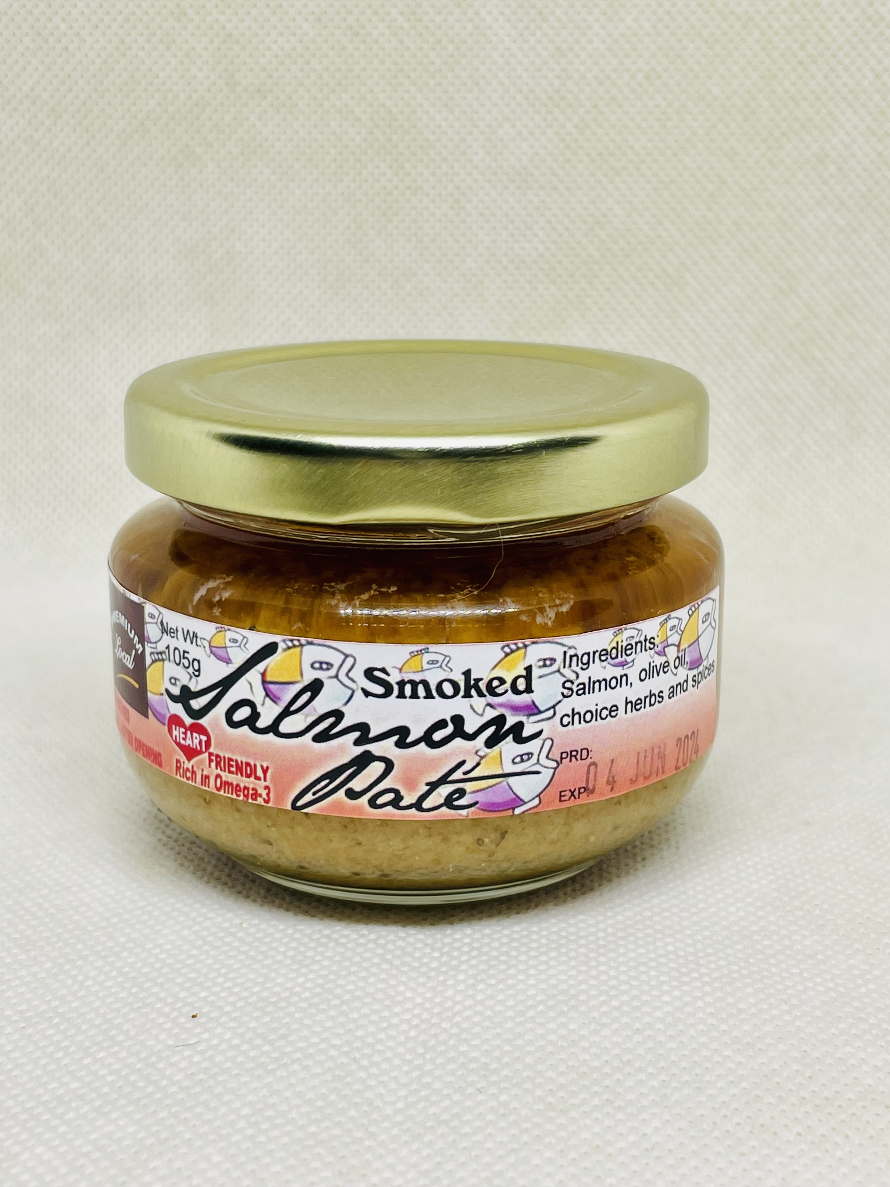 Smoked Salmon Pate in Olive Oil 4oz | Lazada PH