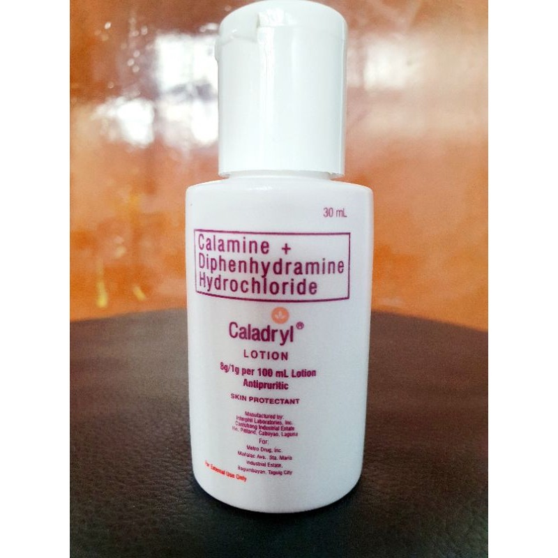 Calamine Lotion Caladryl ( 30mL) 1bottle | Lazada PH