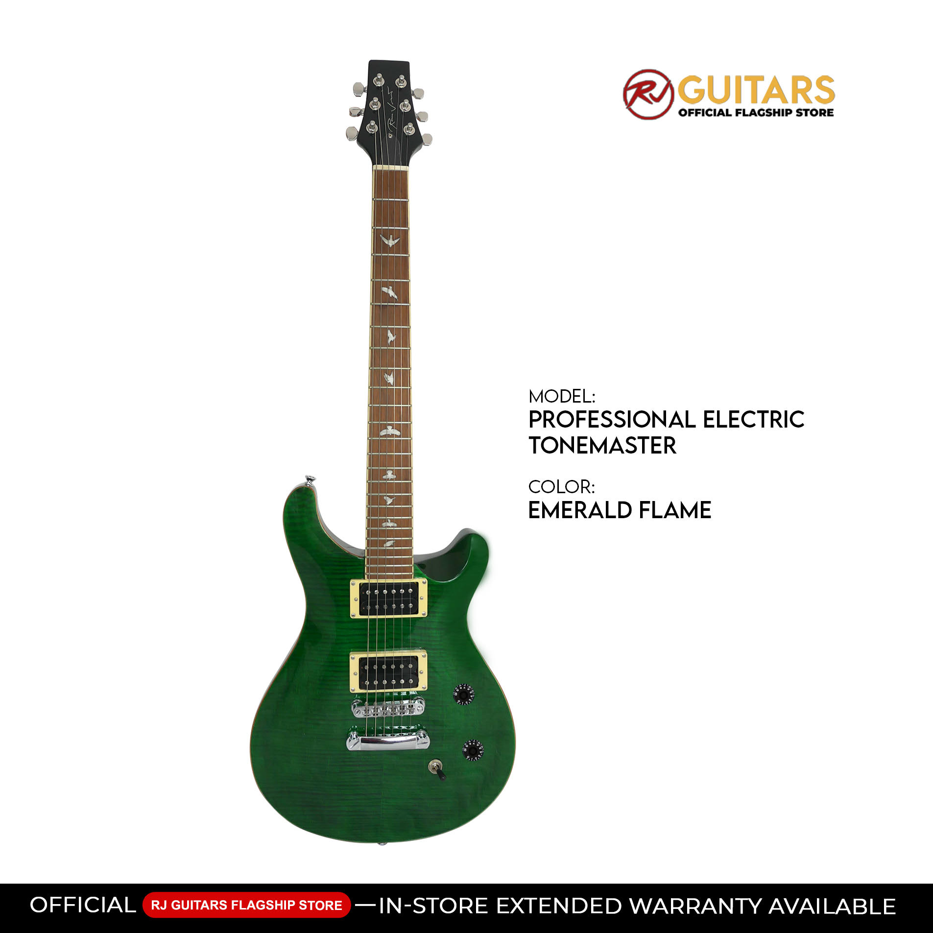 RJ Professional Electrics - Tonemaster Electric Guitar | Lazada PH