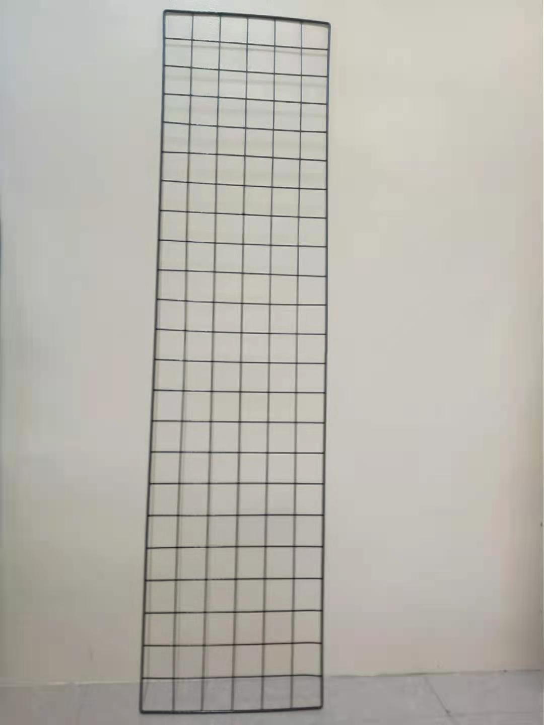 Mesh Wire Mesh Grid Wall Decor 30cm x 120cm Black Display for DIY and ...