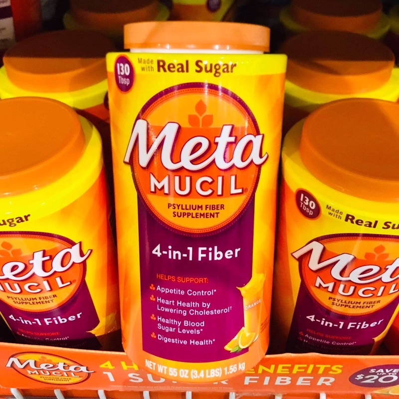 Metamucil Fiber Supplement, Orange, 1 bottle 550OZ 94088 | Lazada PH