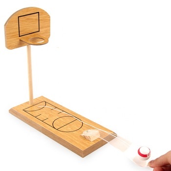 JIVE Mini Wooden Basketball Game Toy for Kids of All Ages, Girls, Boys ...