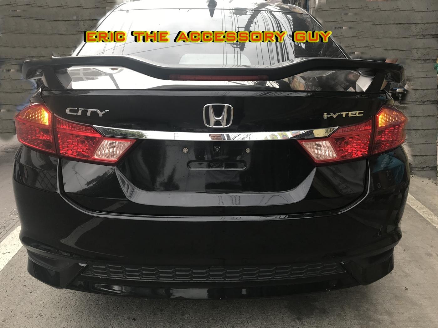 Honda City Spoiler with Brake light (2018-2019) | Lazada PH