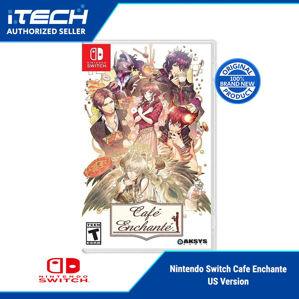 Nintendo Switch Cafe Enchante- US Version | Lazada PH