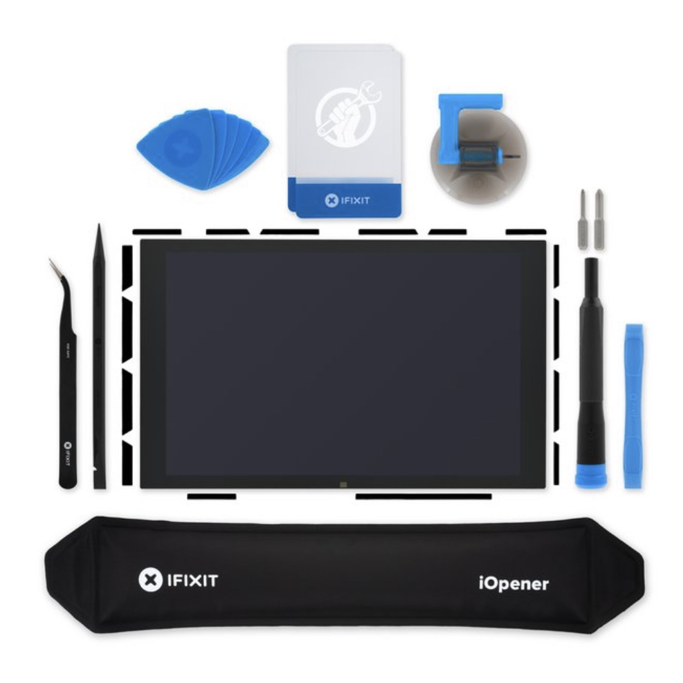 Valve Steam Deck Anti-Glare Etched Glass LCD Screen Fix Kit Original ...